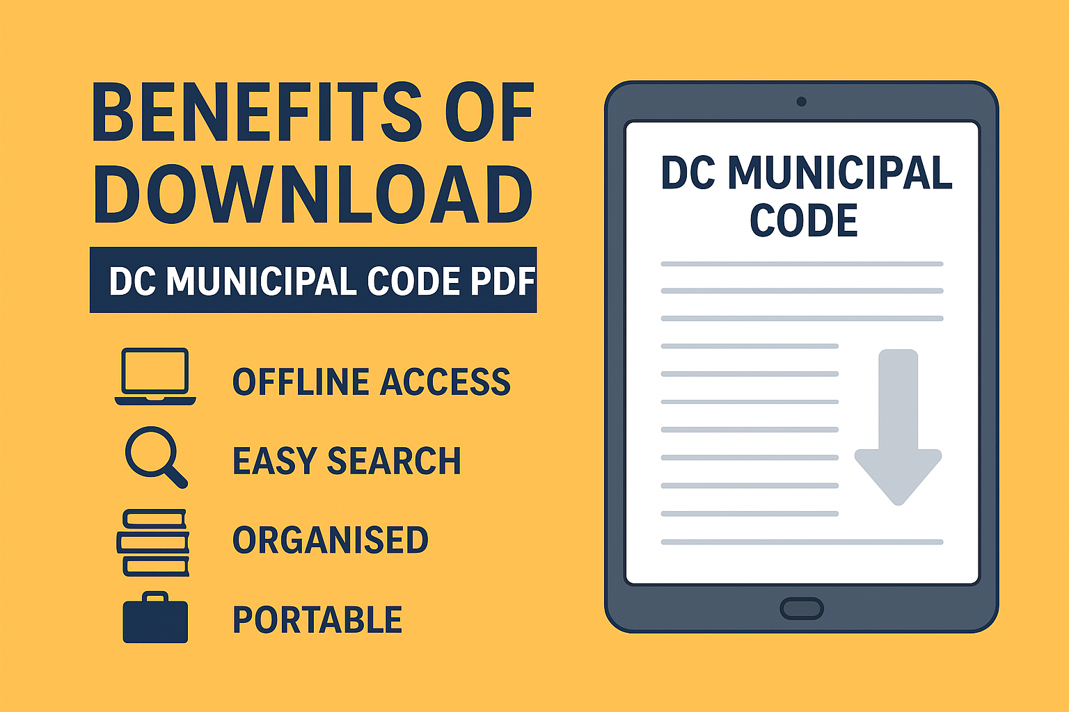 Download DC Municipal Code PDF Complete Guide - Washington City News